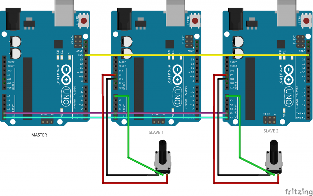 Arduino පාඩම 15 – I2C ප්‍රොටොකෝලය – Duino Mag