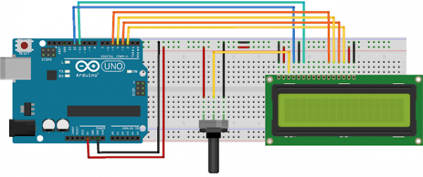 Arduino සමග LCD මොඩියුලය භාවිතා කරමු 13. – Duino Mag